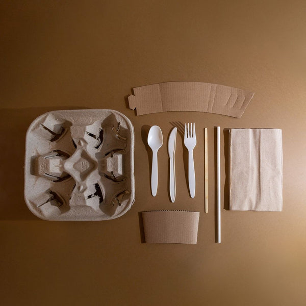 Accesorios para deschables compostables