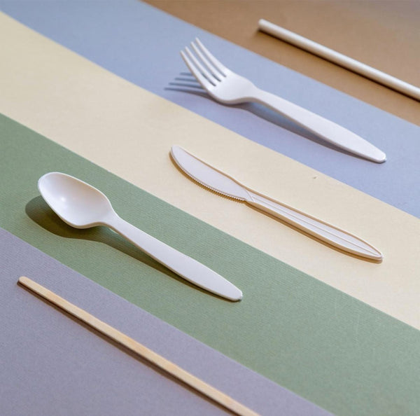 Cubiertos Biodegradables